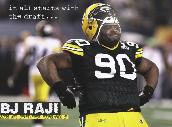Packers bring back BJ Raji on 1 year deal : r/nfl